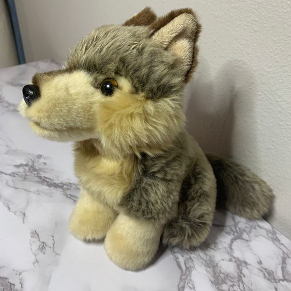 Adventure Playsets | Toys | Adventure Planet Plush Floppy Wolf ...